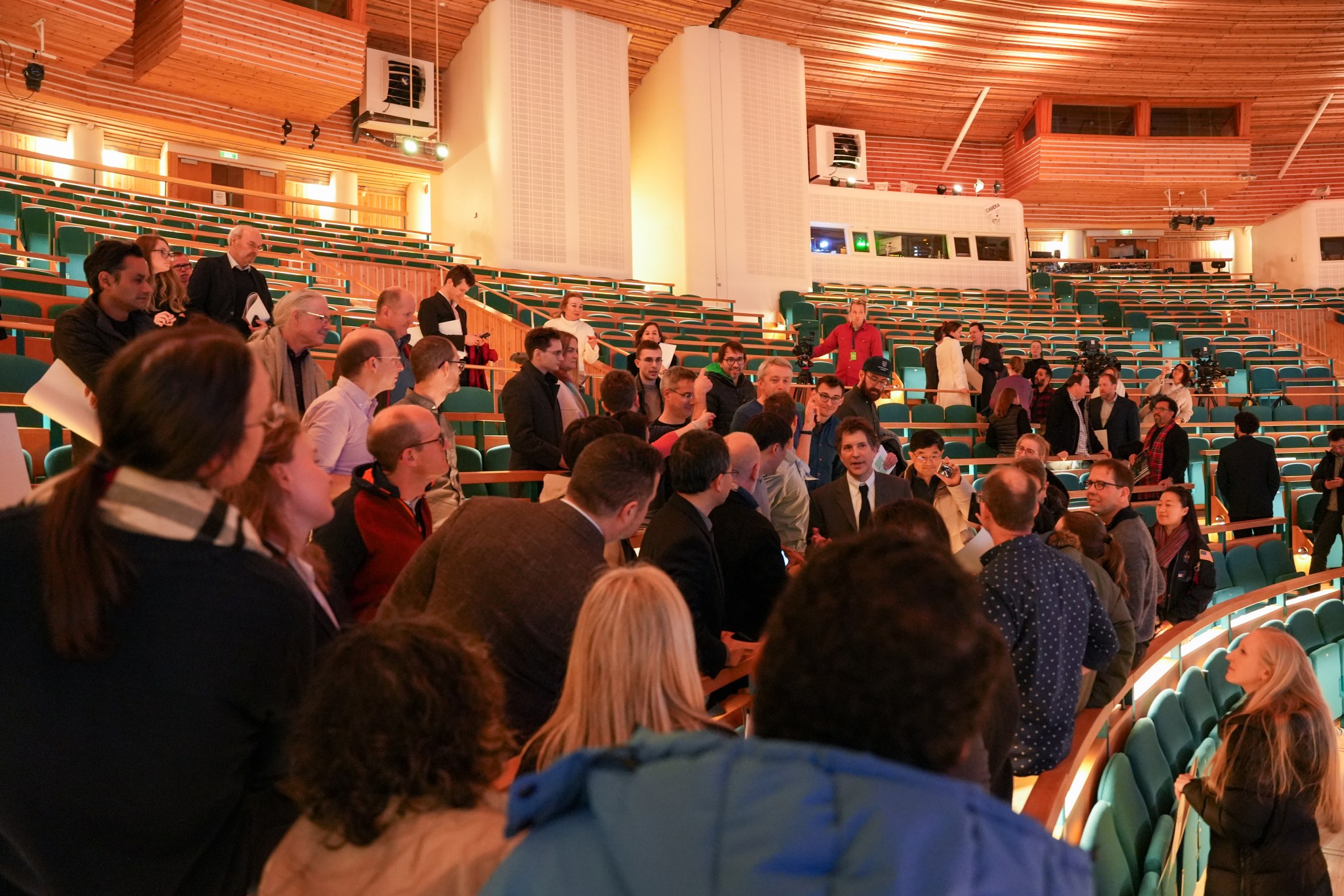 Our First Nobel: Rosetta Members Celebrate in Stockholm - Rosetta Commons