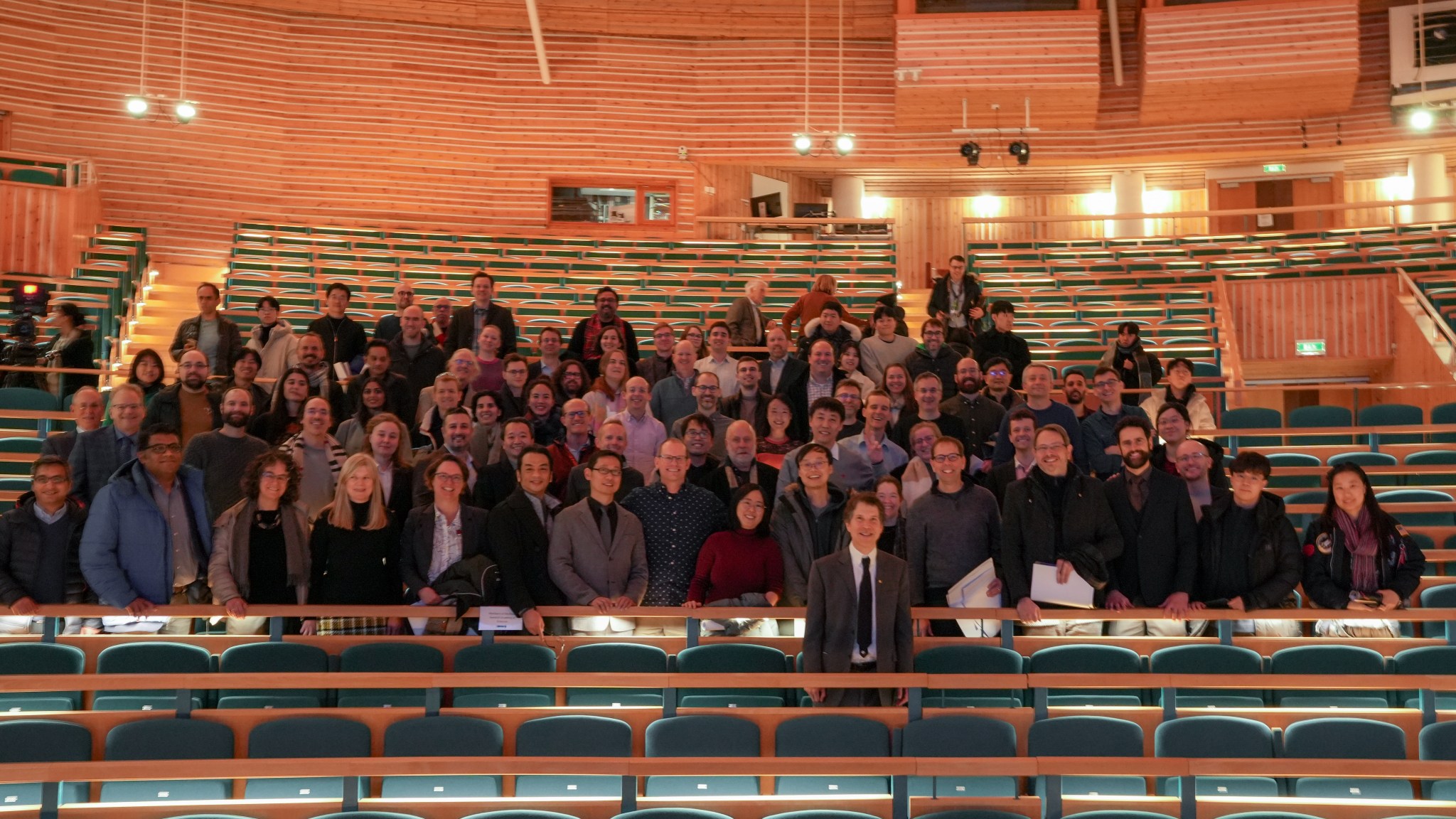 Our First Nobel: Rosetta Members Celebrate in Stockholm – Rosetta Commons