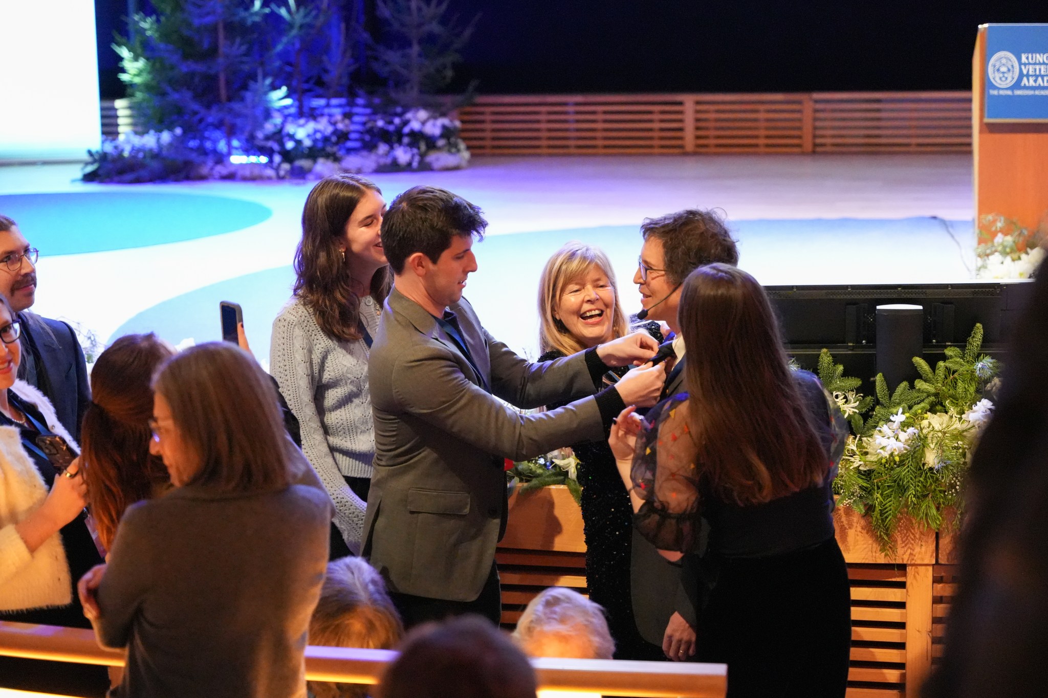 Our First Nobel: Rosetta Members Celebrate in Stockholm – Rosetta Commons